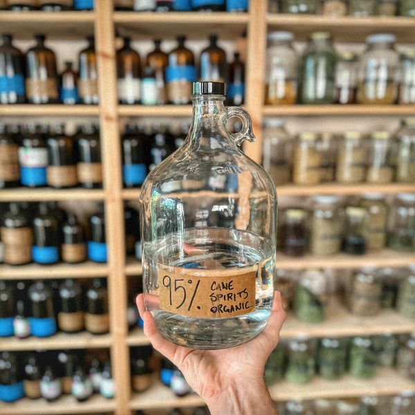 Why are Tinctures Made With Alcohol? - First Curve Apothecary